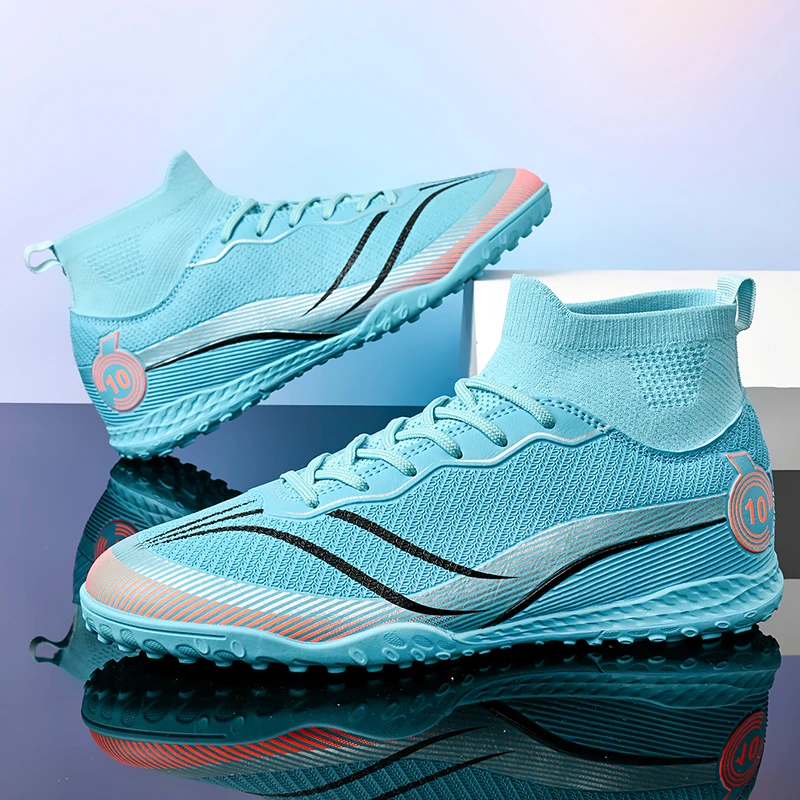 Nuevos zapatos de fútbol para hombres, botines de entrenamiento ...