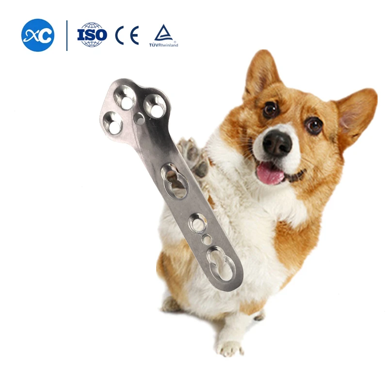 Pet Bone Surgery Use Veterinary Orthopedic Locking Plate Vet TPLO Plate ...