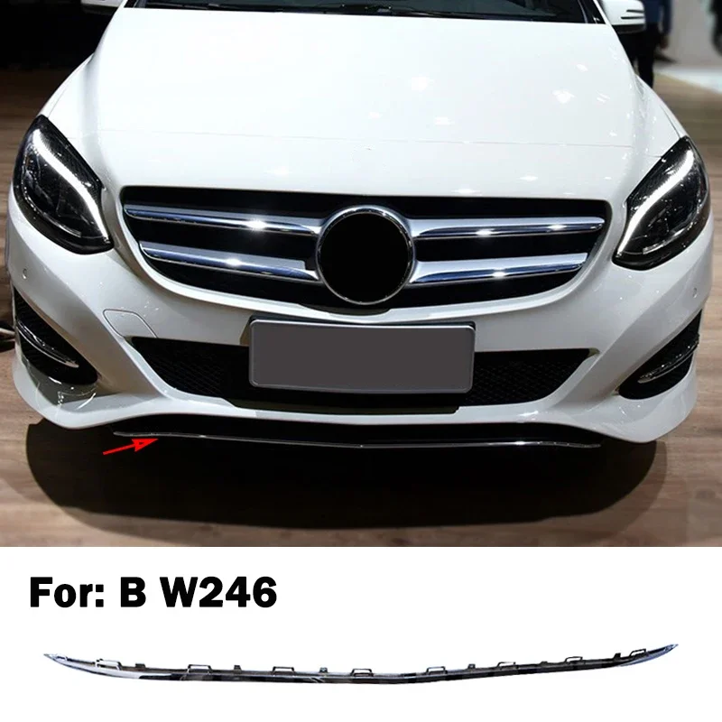 Front-Bumper-Lip-Spoiler-Diffuser-Chromium-Styling-Chrome-Trim ...