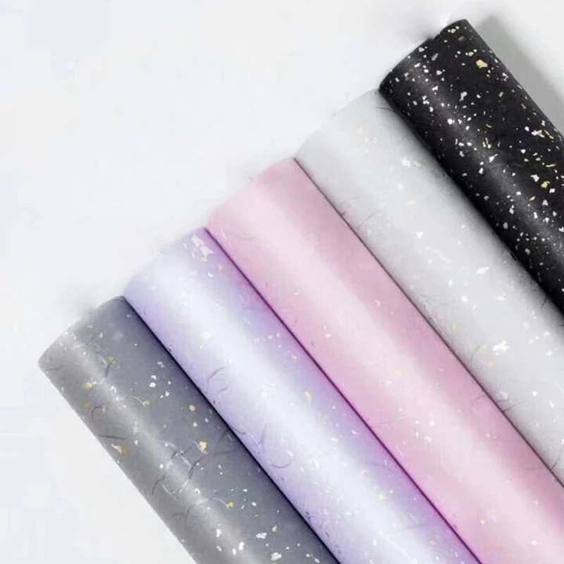 10pcs Tissue Paper 60*60CM Craft Paper Floral Wrapping Papers Party ...
