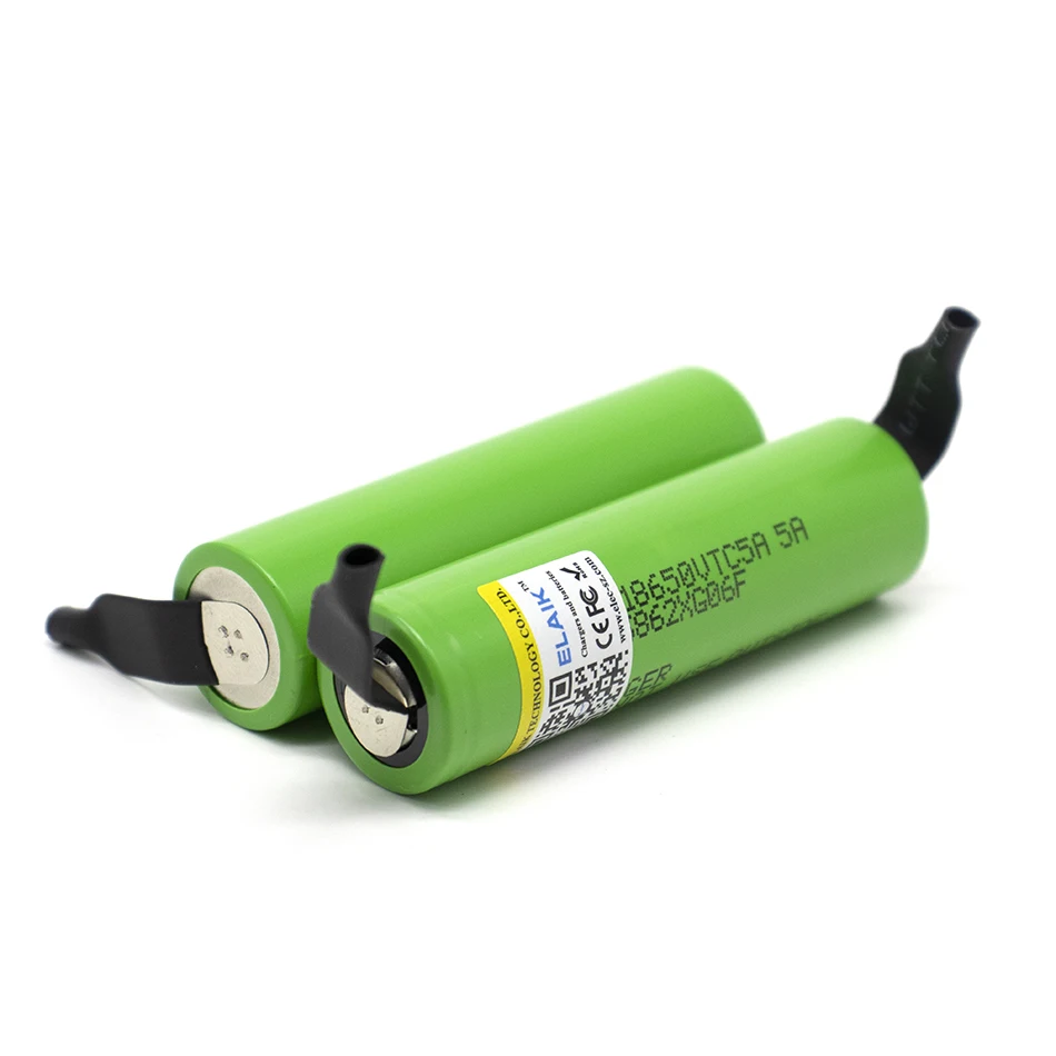 18650-Rechargeable-Lithium-Battery-3-7V-2600mAh-2pcs-Stable-performance ...