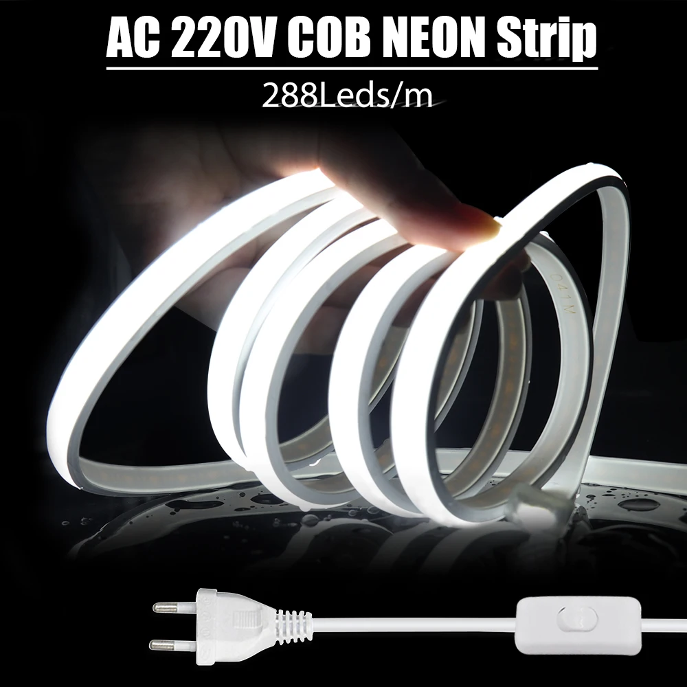 AC-220V-Neon-Light-Waterproof-Home-Garden-Decor-TV-BackLight-Warm ...