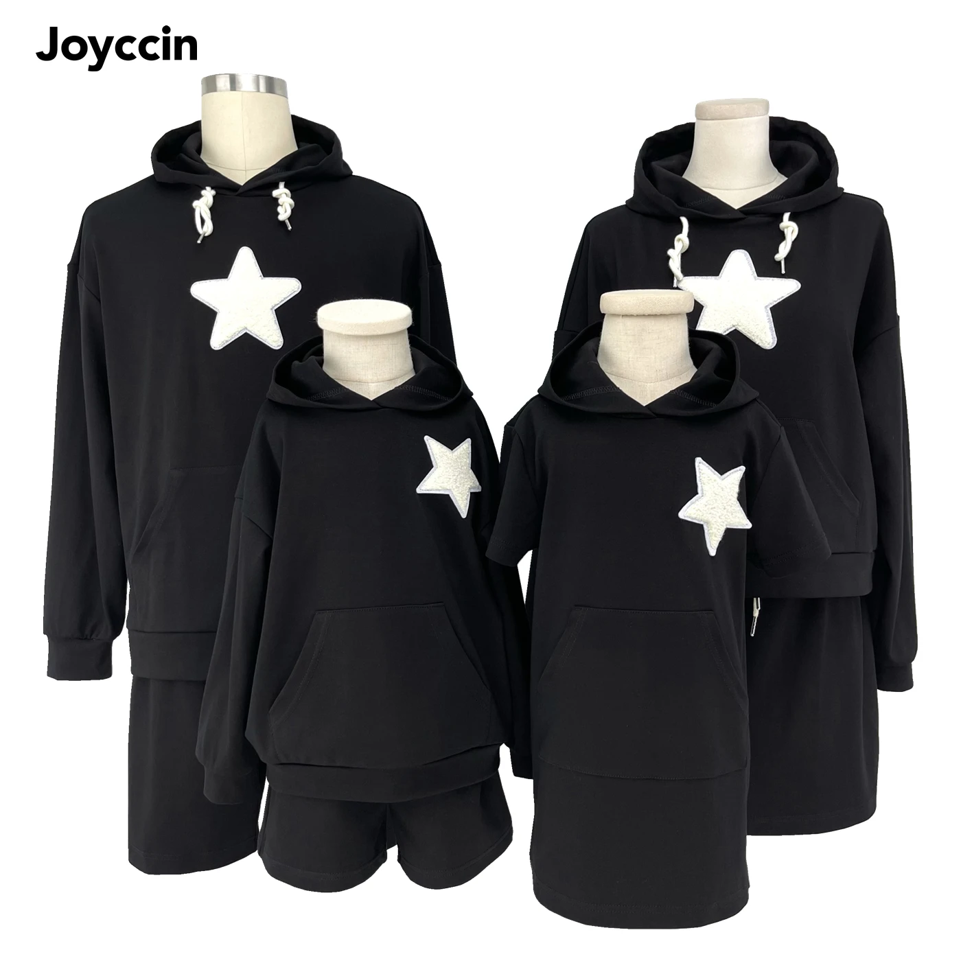 Joyccin-Parent-Tracksuits-Children-s-Family-Clothes-Mother-Kids-Star ...