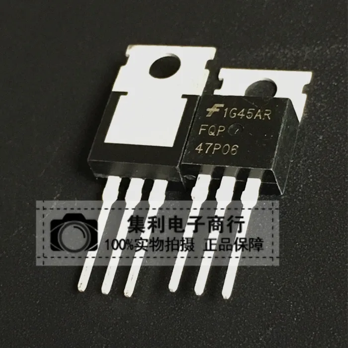 10PCS/Lot FQP47P06 TO-220 New And Imported Orginial - AliExpress 502