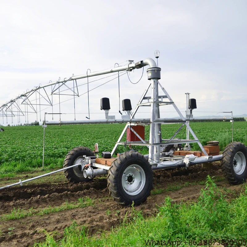 Linear Move Irrigation Systems Electricity Center Pivot Irrigation