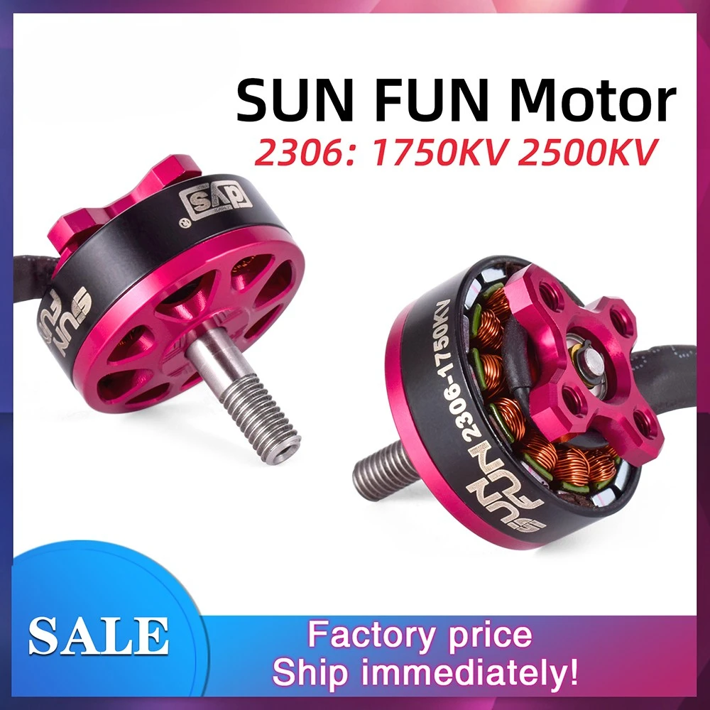 DYS-SF2306-2306-RC-Motors-FPV-Racing-Drone-Brushless-Motor-DIY-4-5S-CW ...
