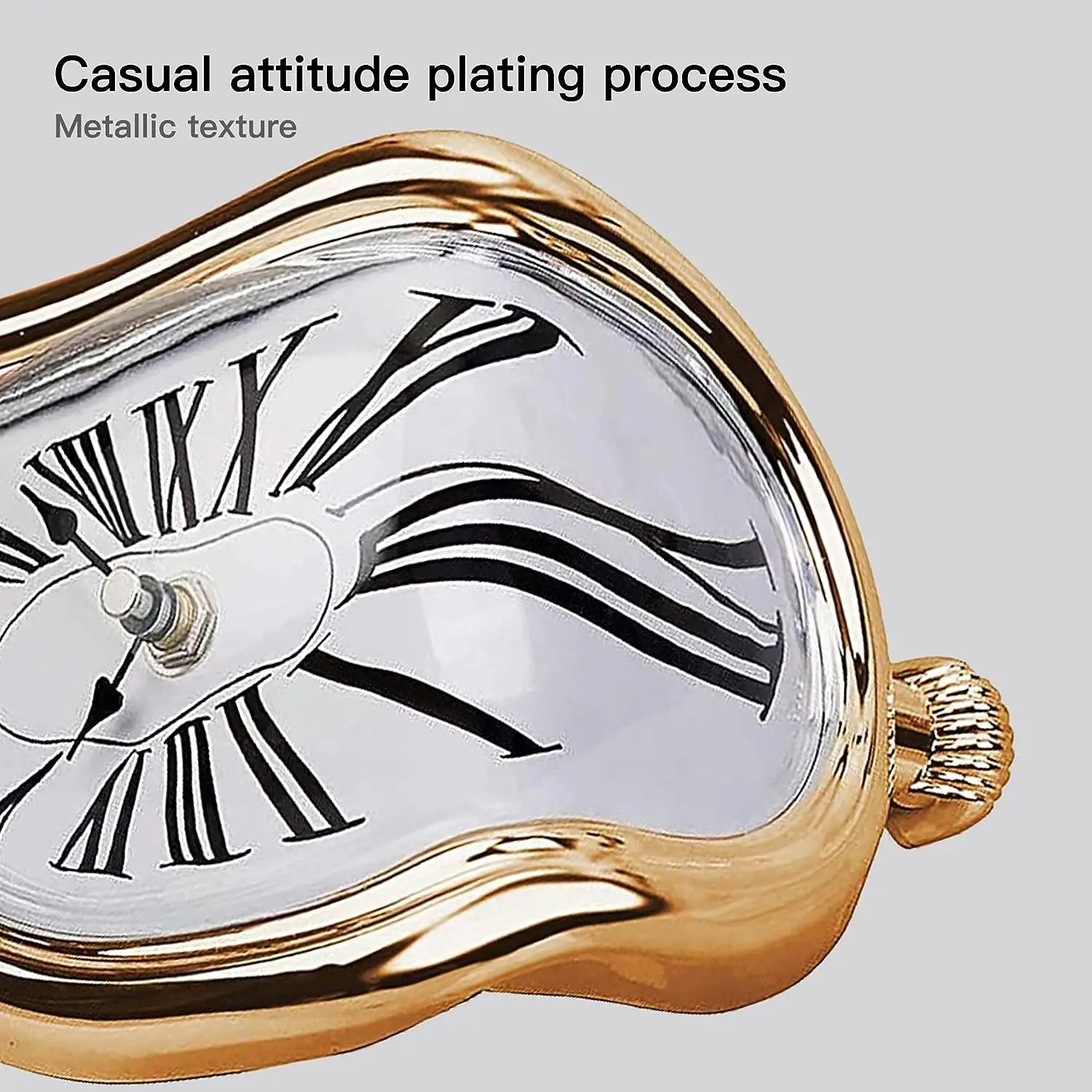 Persistence Of Memory Clock