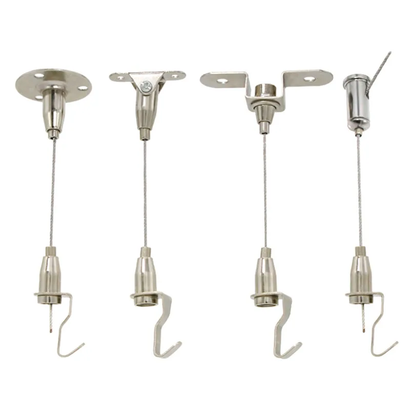 2pcs-Wire-Rope-Hook-Kit-Removable-Gallery-Exhibition-Hanging-Painting ...