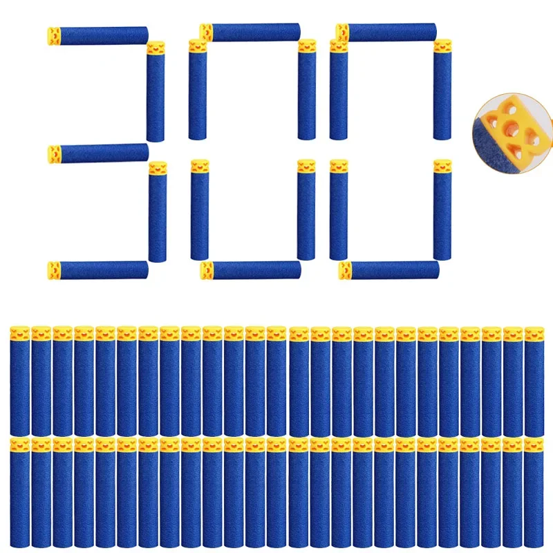 Waffle Darts Hollow Out Soft Head Darts Refill Darts Bullet For Nerf N ...