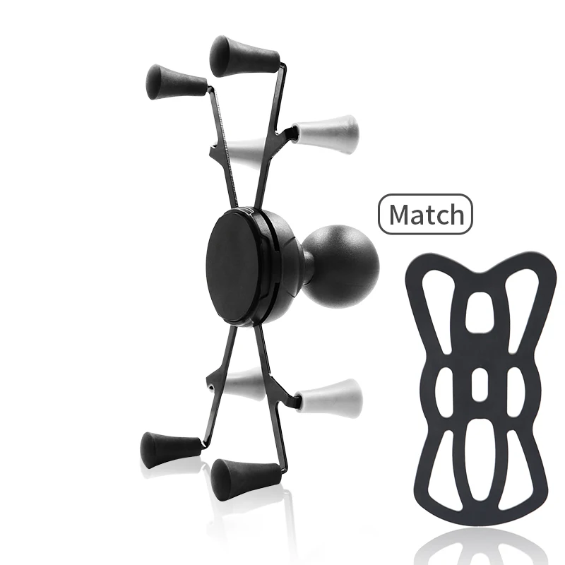 VIN-mounts-X-grip-Tablet-Holder-with-1-or-1-5-Ball-Compatible-with-ram ...