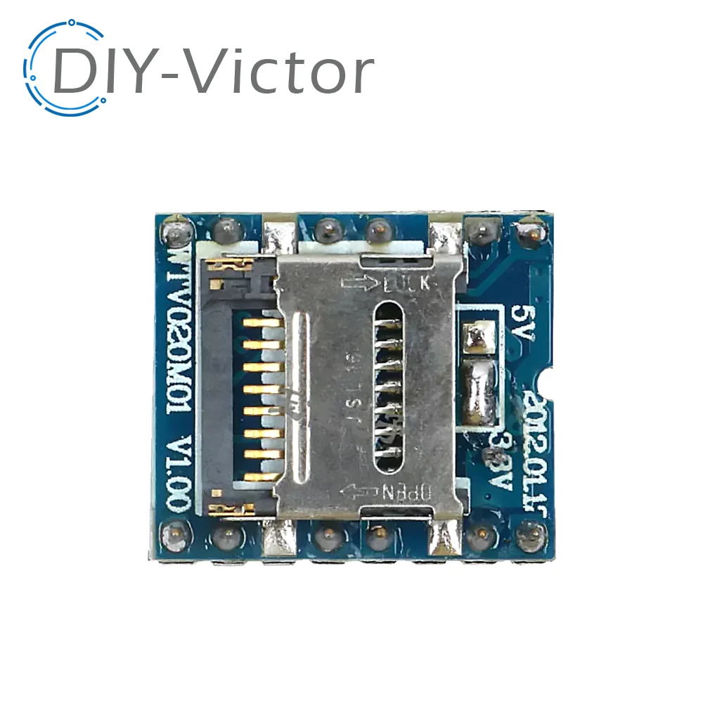 Mini-SD-Card-Sound-Module-para-PIC-Arduino-M-dulo-de-Voz-MP3-WTV020 ...