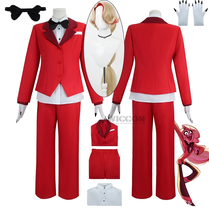 Anime-Charlie-Women-Cosplay-Hazbin-Roleplay-Hotel-Fantasia-Costume ...