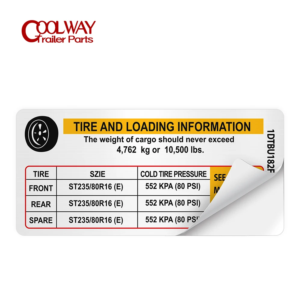 High-Quality-Pressure-Sensitive-Imprintable-Material-Trailer-ID-VIN ...