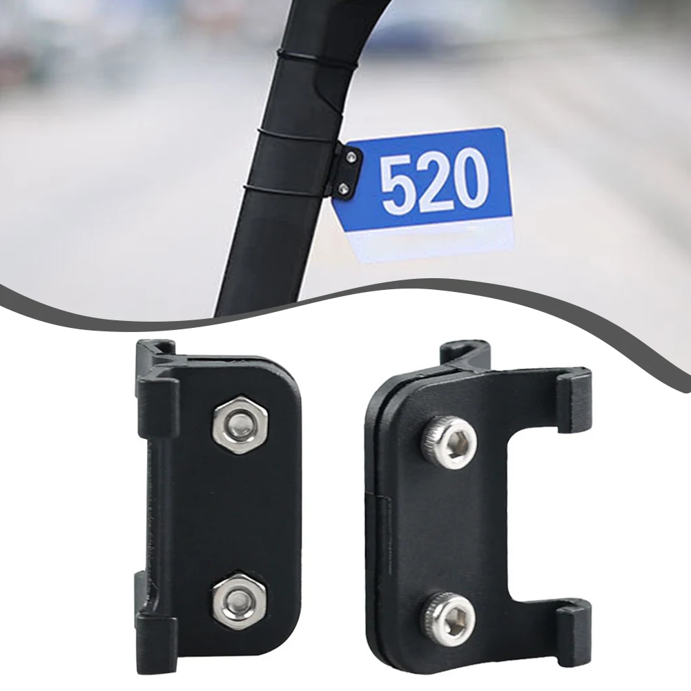 Road-Bike-Racing-Number-Plate-Holder-Card-Bracket-Bicycle-Seatpost ...