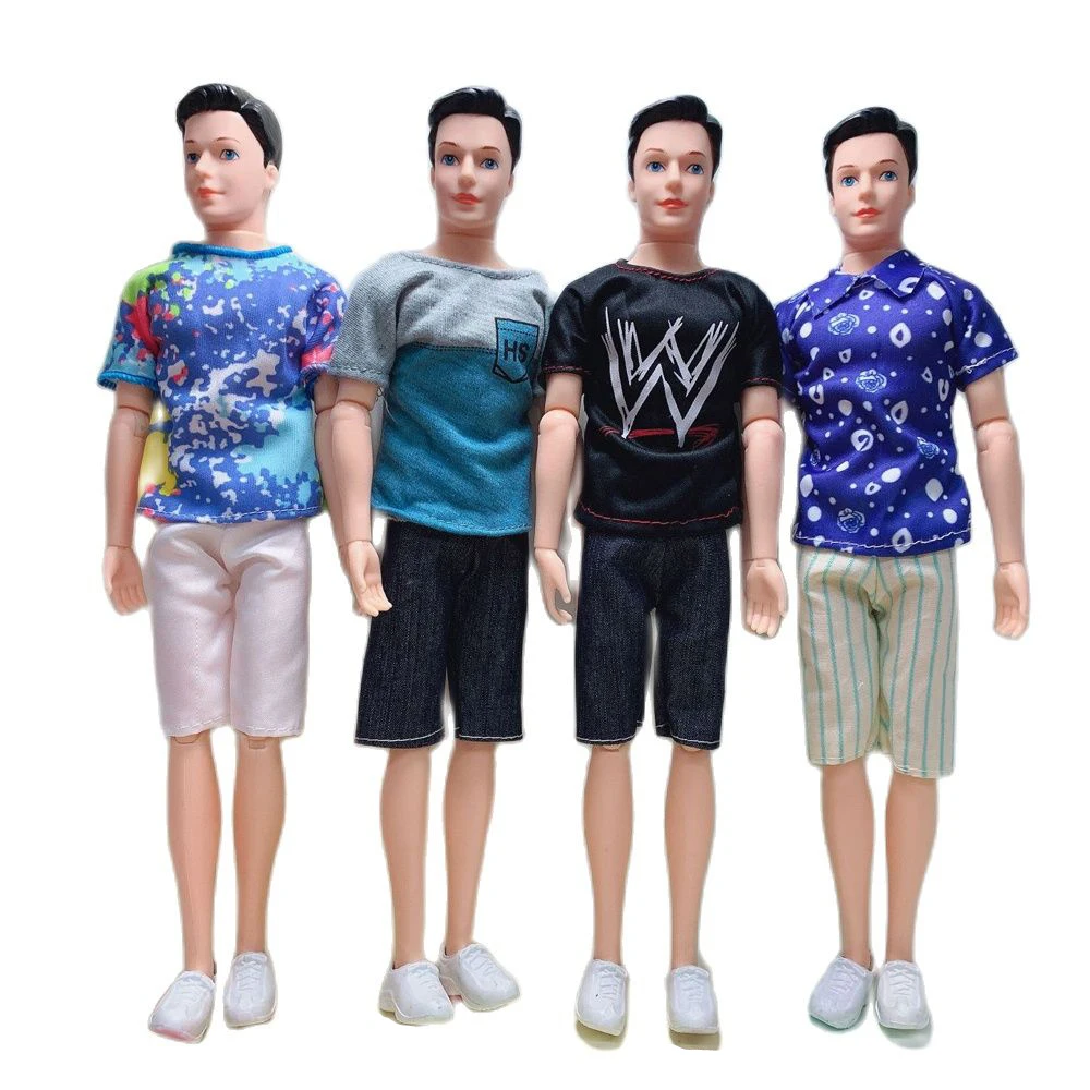 30cm-Ken-Doll-With-Ken-Clothes-Shoes-Men-Dolls-Body-11-Moveable-Jointed ...