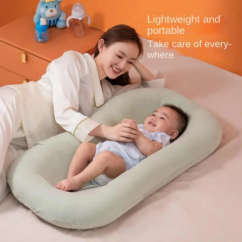 0-18-Months-Kid-Baby-Bed-For-Newborn-Breathable-Portable-Baby-Nest ...