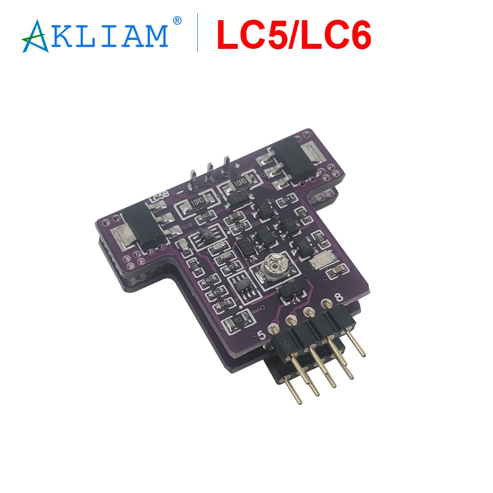 AkLIAM-LC5-LC6-Low-Noise-Low-Distortion-Class-A-Discrete-Op-Amp-Upgrade ...