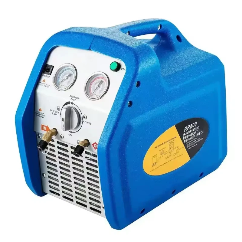 RR500 1HP Micro Refrigerant Recovery HVAC Systems and Parts Refrigerant ...