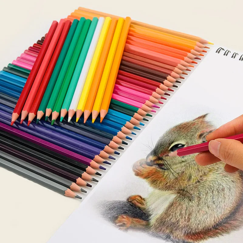 Juego-de-l-pices-de-colores-para-estudiantes-suministros-escolares-para ...