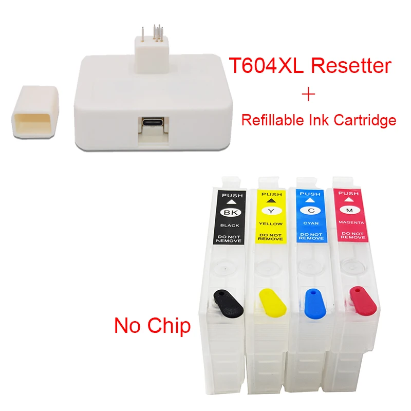 604xl-Refillable-Ink-Cartridge-Chip-Resetter-for-Epson-XP2200-XP2205 ...