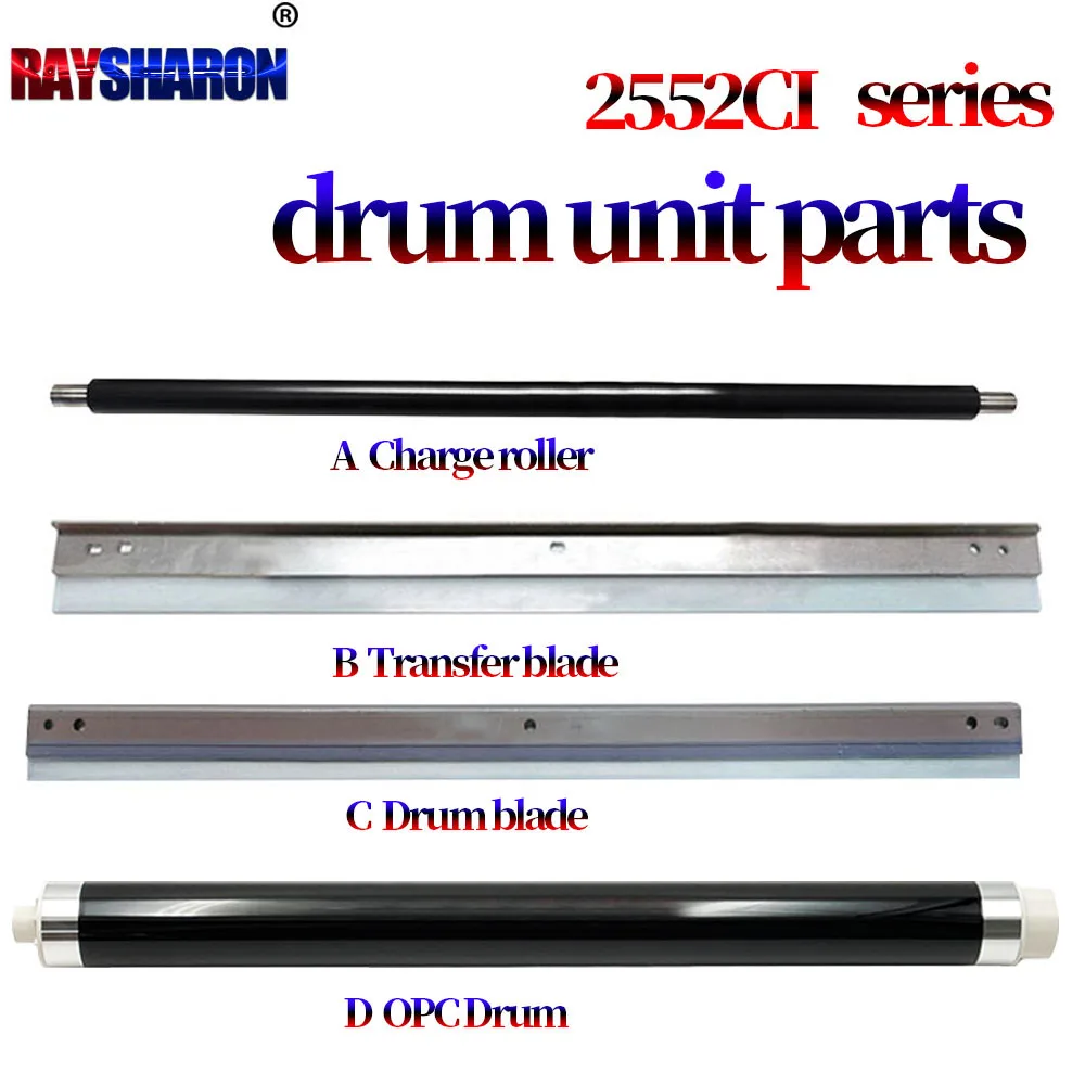 OPC-drum-cleaning-blade-Charge-roller-PCR-transfer-blade-For-Kyocera ...