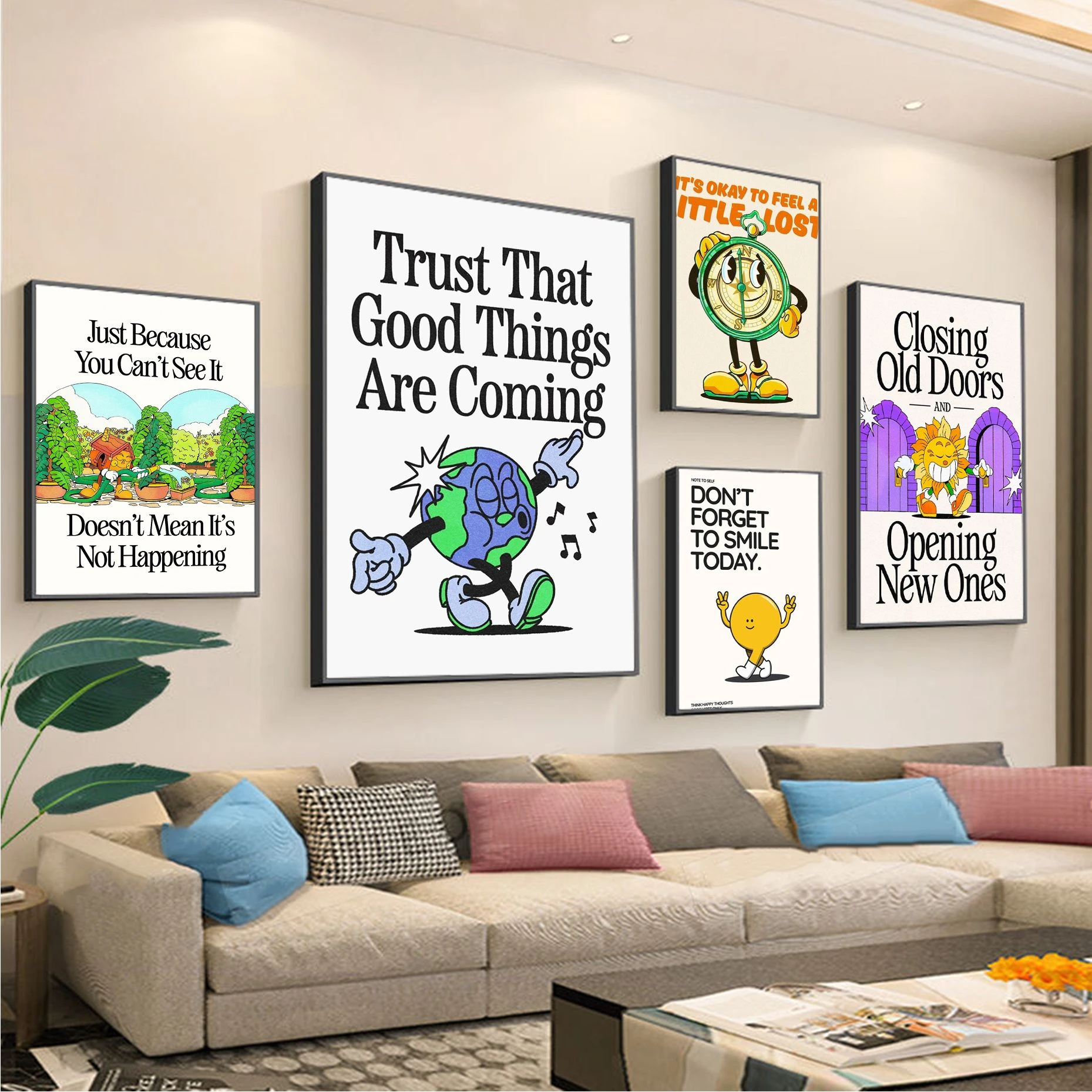 Whitepaper Sticker | Sticky Posters | Room Decor | Poster Stickers ...