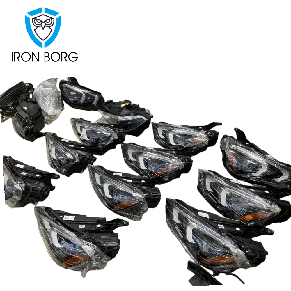 Для Mercedes 2020 2021 2022 GLE350 GLE450 X167 W167 левая правая фара ...