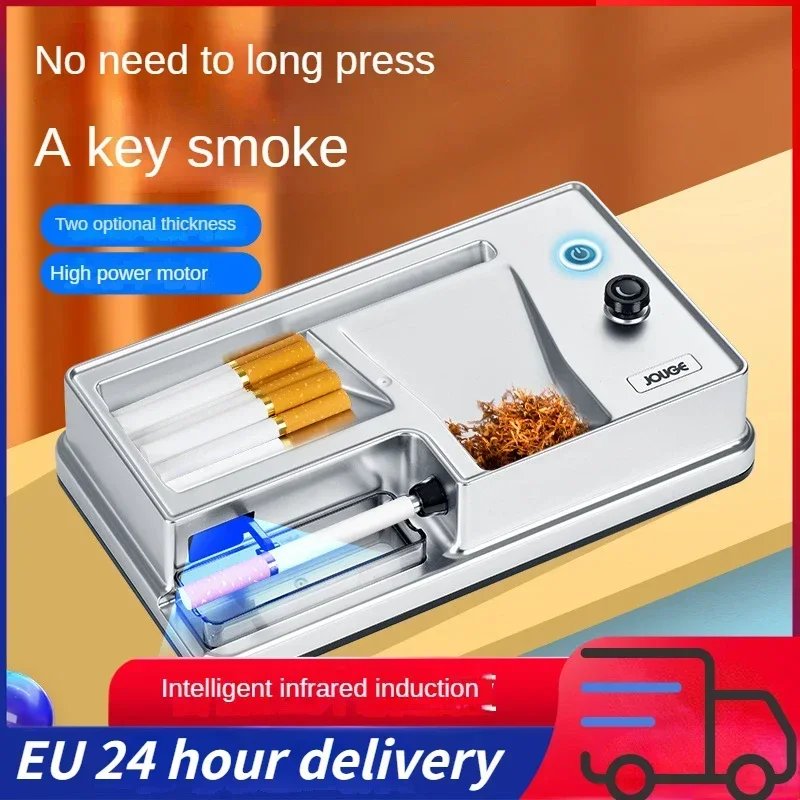 6-5-8mm-Tube-Electric-Cigarette-Rolling-Machine-Infrared-Sensing ...