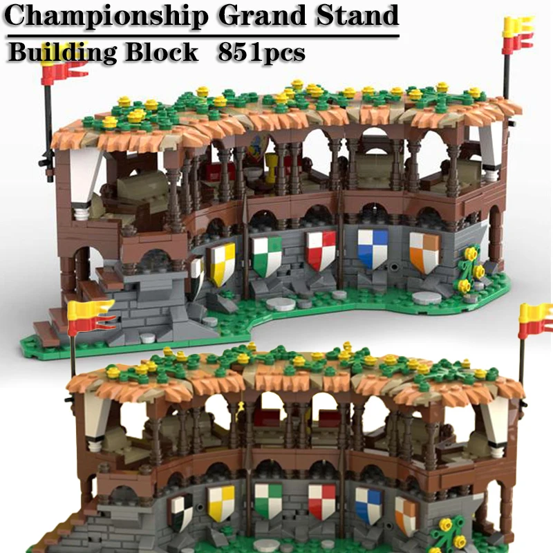 MOC-Lion-Championship-Grand-Stand-Model-Kit-de-bloques-de-construcci-n ...