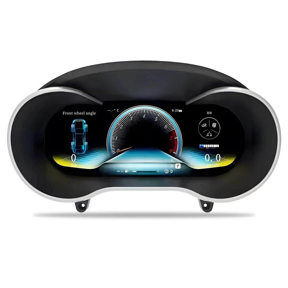 Digital Cluster LCD Speedometer for Mercedes Benz C Class/GLC W205 2015 ...
