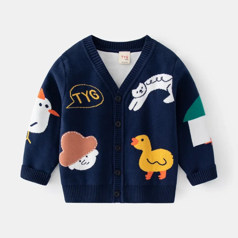 2-8T-Kinder-Baby-Jungen-M-dchen-Winter-Kleidung-Kleinkind-Nettes-Kind ...