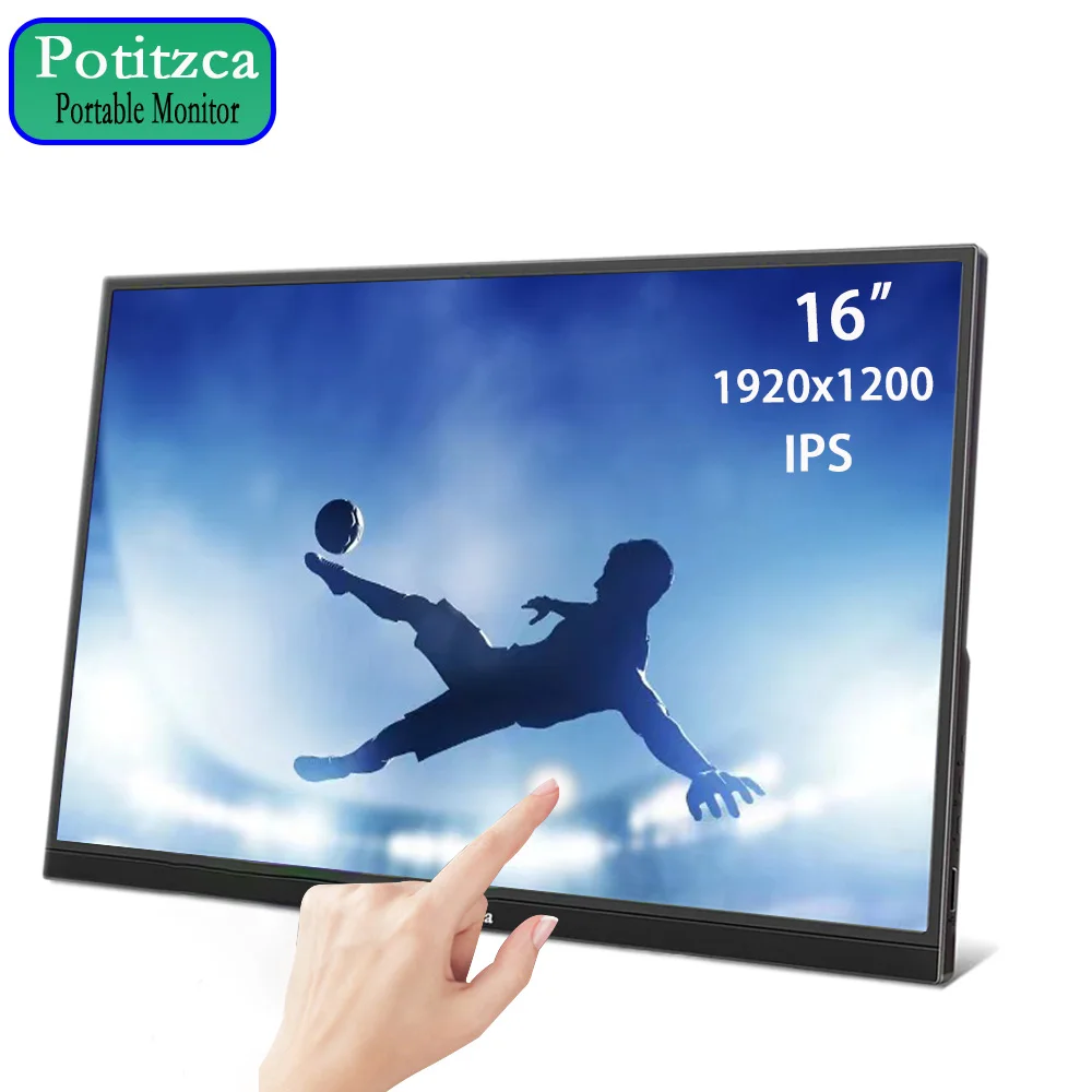 Portable-Monitor-16-Inch-Touch-1920x1200-Full-HD-IPS-16-10-Pc-displays ...