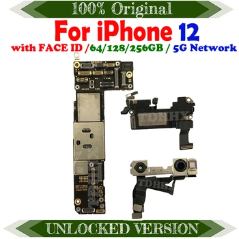 Free Shipping CleaniCloud Full Working Original Mainboard for iPhone 12 ...