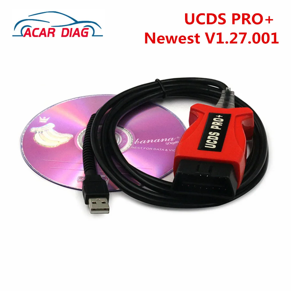 2022 novo ucds pro para ford v1.27.001 com 35 token ucds pro + scanner ...