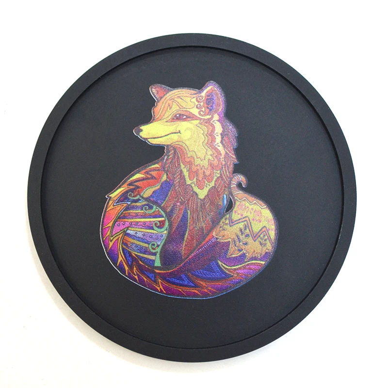 Custom-design-pvc-coaster-soft-plastic-pvc-drink-cup-mat-and-round-or ...