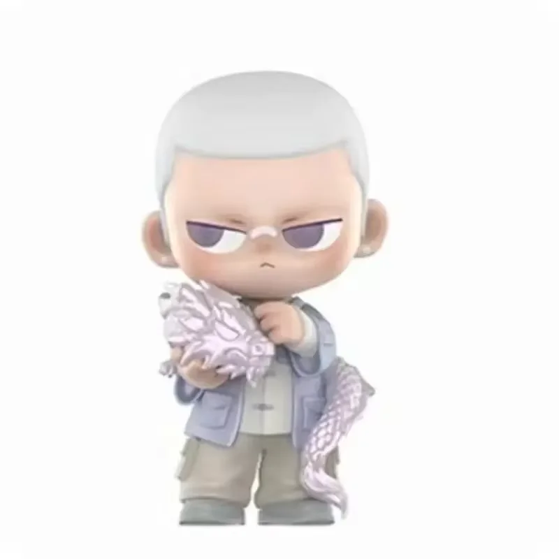 2025 Hot Sale Dimoo Molly Skullpanda Loong Presents The Treasure Series ...