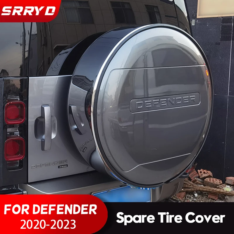 For-Land-Rover-Defender-Wheel-Cover-90-110-130-2020-2022-L663-Tire ...