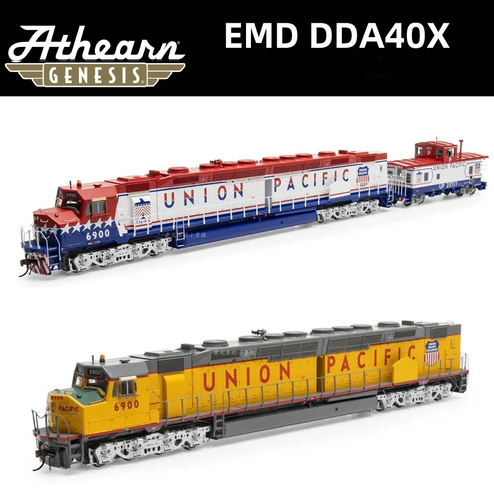 Atharn-Digital-Efeito-Sonoro-Modelo-De-Trem-DDA40X-UP-Locomotiva-Diesel ...