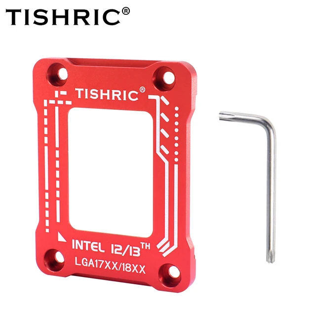 TISHRIC LGA1700 Processor Frame LGA17XX-BCF LGA18XX 12TH 13TH CPU Bracket Generation Fixed Plate ...