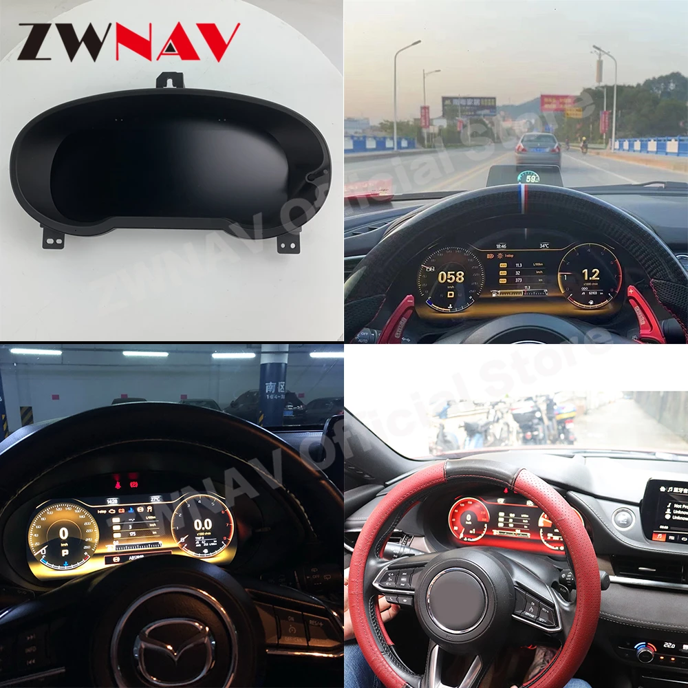 Digital-Cluster-Virtual-Cockpit-Variant-Dashboard-QLED-For-Mazda-3 ...