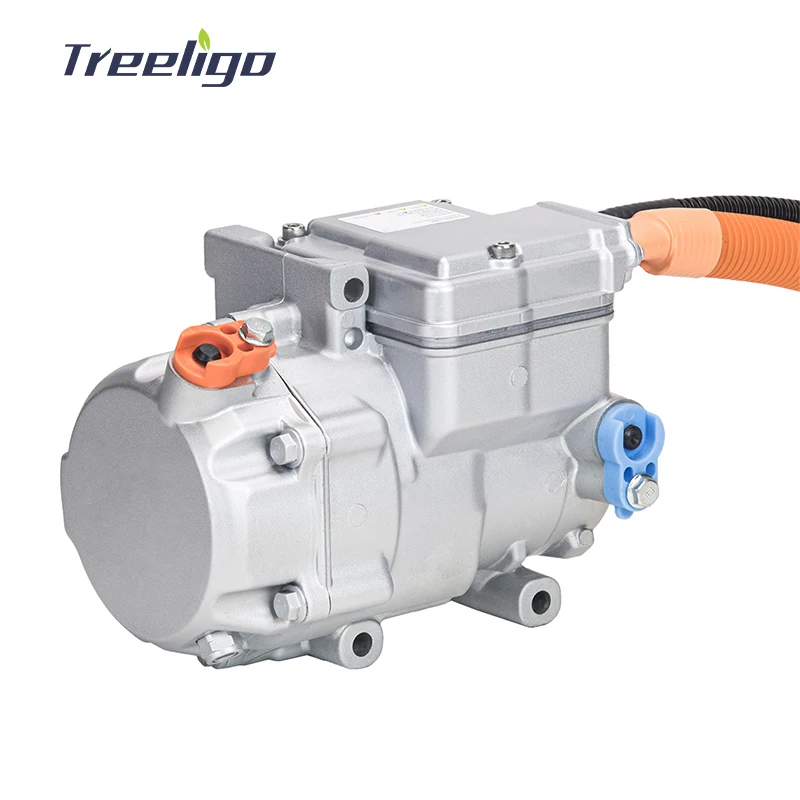 Factory-Supplier-Car-Air-Conditioning-Compressors-12v-24v-48v-72v ...