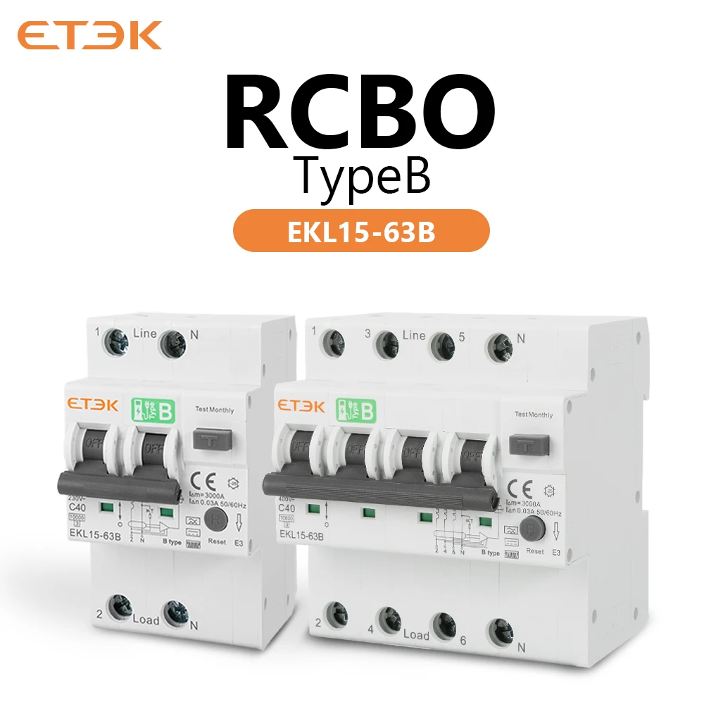 ETEK-RCD-30mA-Low-Voltage-B-Type-40A-Over-Current-And-Leakage ...