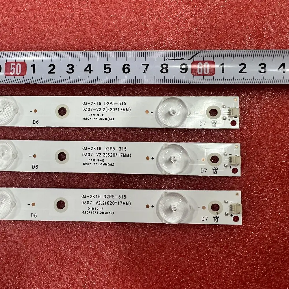 LED-backlight-strip-7LED-for-TV-32LJ590U-ZA-SONY-KDL-32R330D-32PFS6401 ...