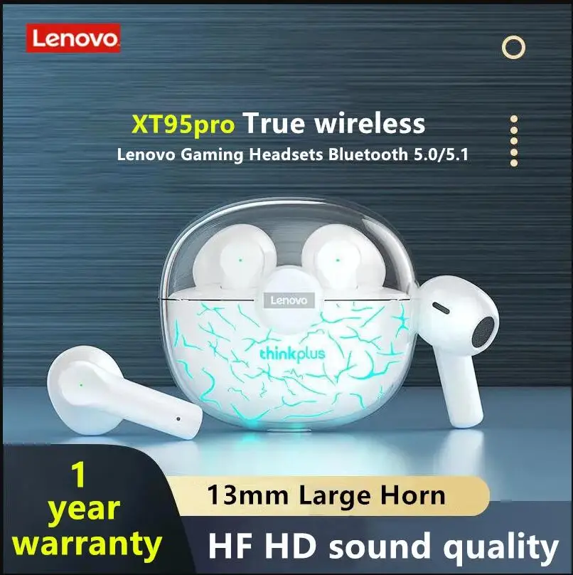 Original-Lenovo-XT95-Pro-Bluetooth-5-0-Earphone-9D-HIFI-Sound ...