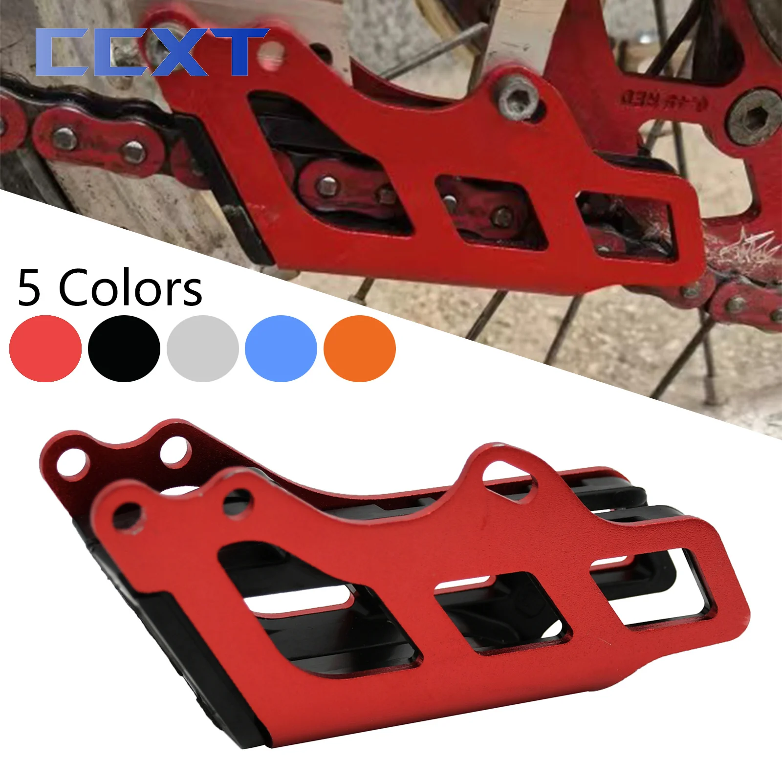 Motorcycle-Chain-Guide-Guard-For-Honda-CRF-125R-250R-250RX-250X-450R ...