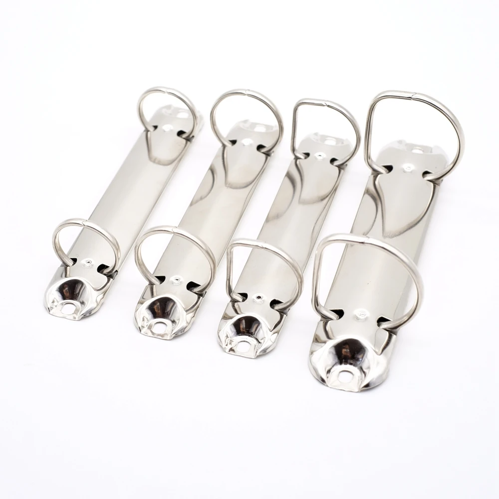 2-Hole Loose-Leaf Binder Clips 2-Ring B7 O-Ring Circular D-Ring Binder ...