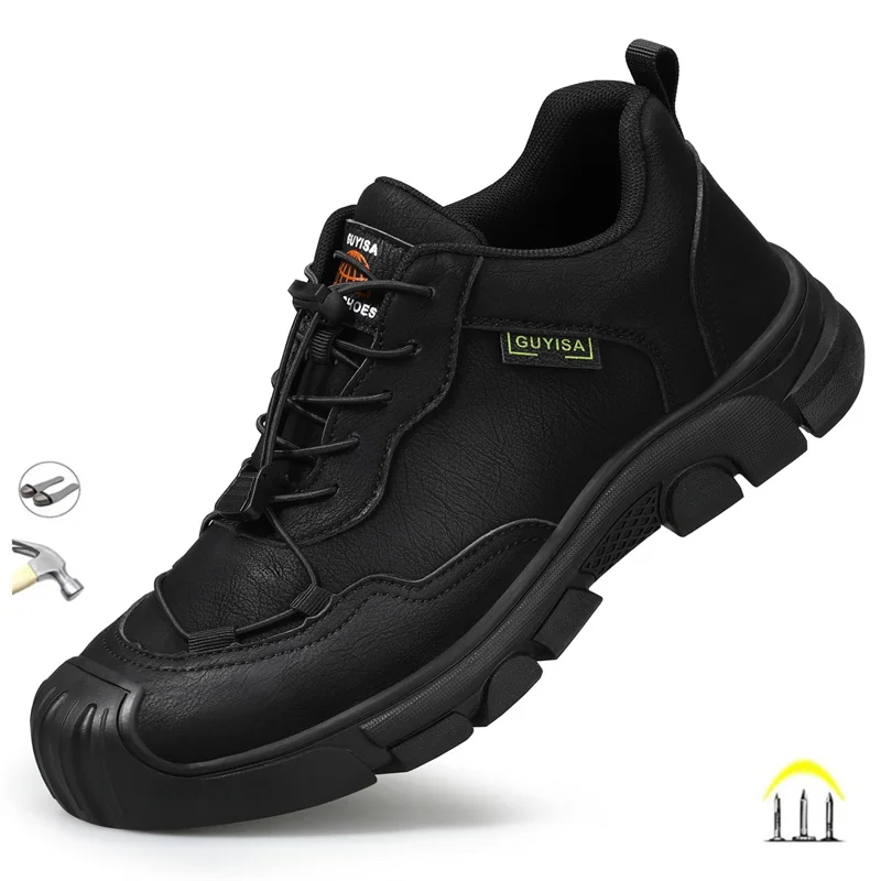 Men-s-Unbreakable-Shoes-Work-Waterproof-And-Puncture-Resistant-Toe ...