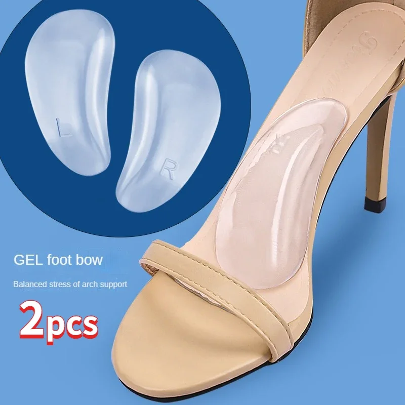 High-Heel-Professional-Arch-Orthotic-Support-Insole-for-WomenSilicone ...