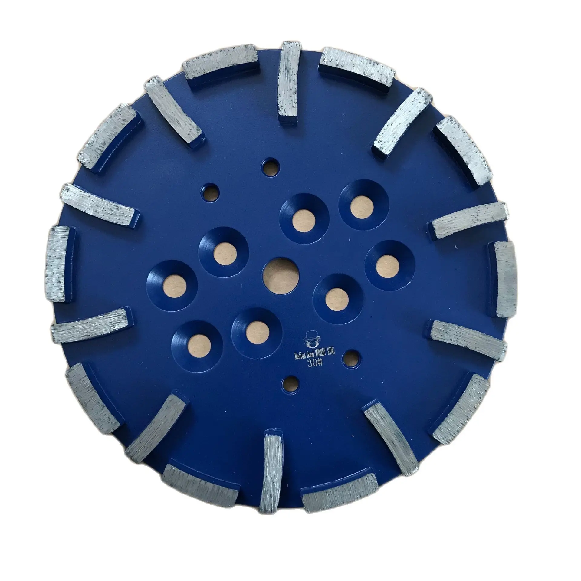 Premium Diamond Disc 10"/250mm Grinding Wheel Same Good As Blastrac ...