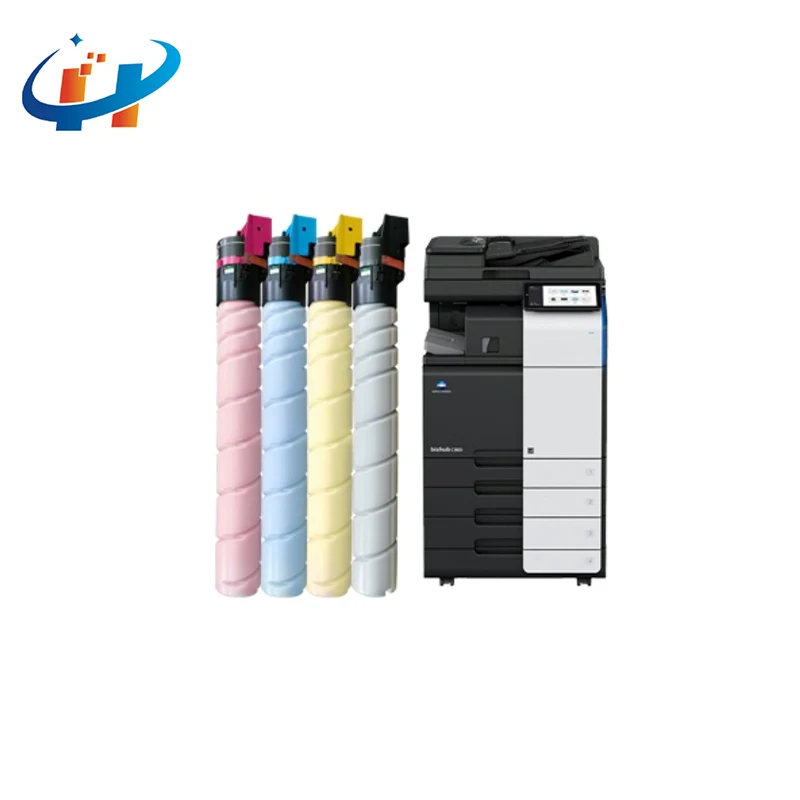 TN328K C M Y Toner Cartridge Compatible For Konica Minolta Bizhub C250i ...